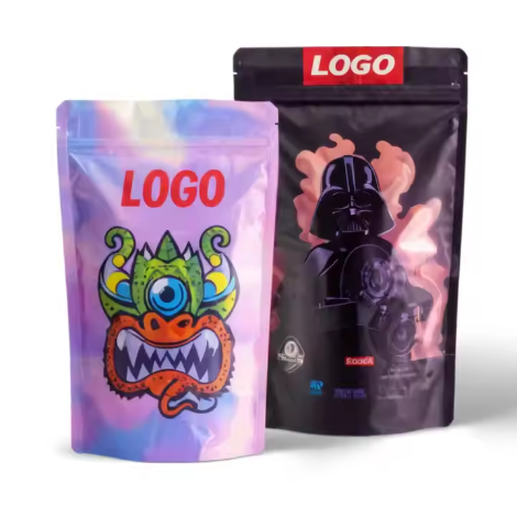 THC Mylar Bags