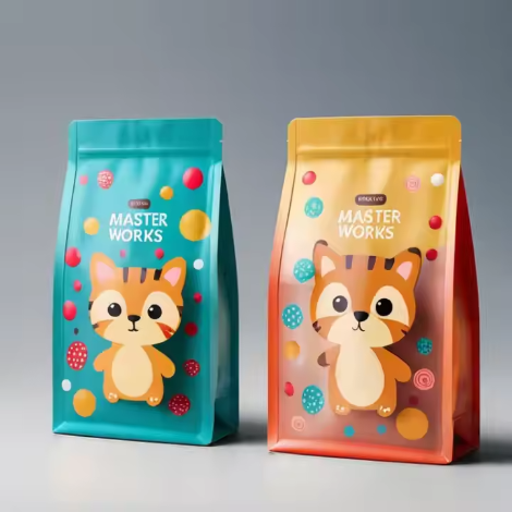 Stand Up Food Pouches