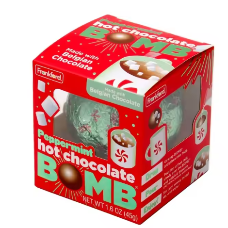 Chocolate Bomb Boxes