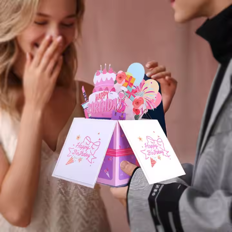 Custom 3d Card Boxes