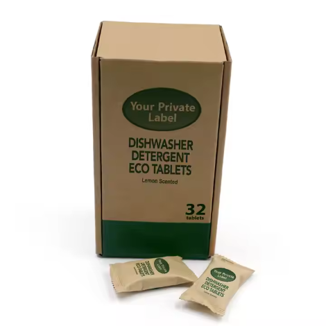 Custom Dishwasher Tablet Boxes