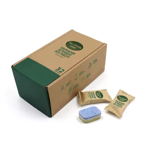 Custom Dishwasher Tablet Boxes