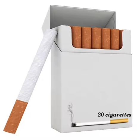 Disposable Cigarette Boxes