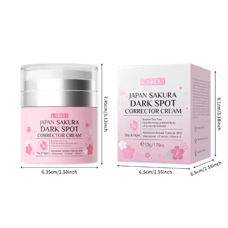 Skin Corrector Cream Packaging