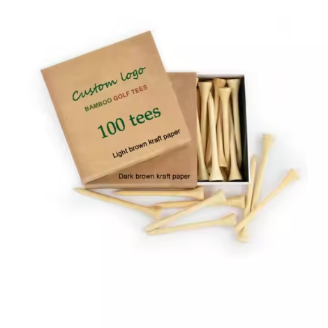 Golf Tee Packaging