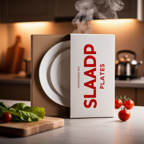 Salad Plates Packaging