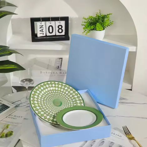 Side Plate Packaging