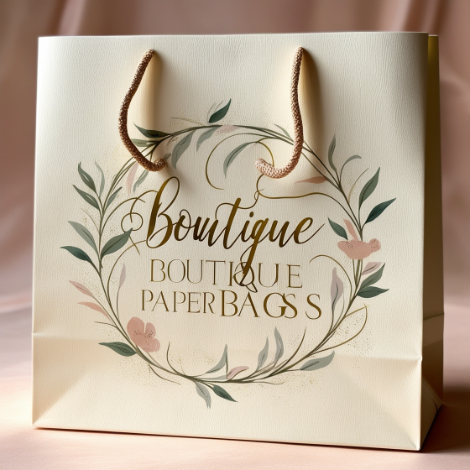 Boutique Paper Bags