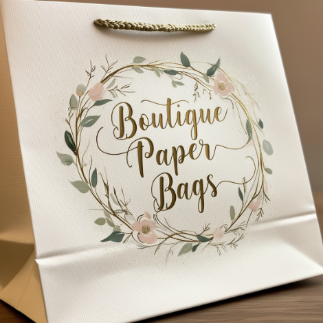 Boutique Paper Bags