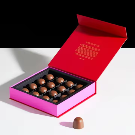 Rigid Chocolate Boxes