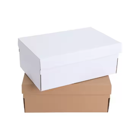 White Shoe Boxes