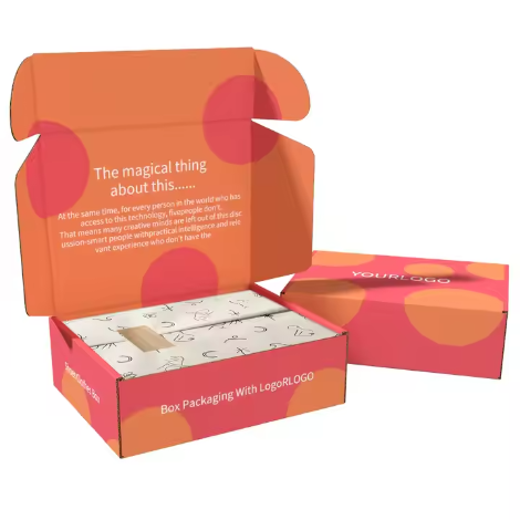 Marketing Kit Mailer Boxes