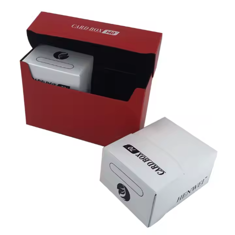 Game Card Boxes
