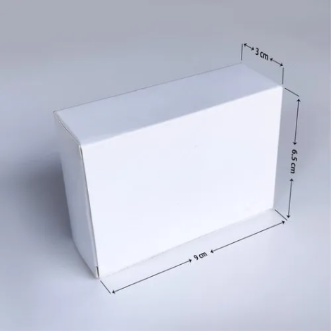 Custom White Soap Boxes