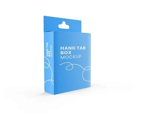 Custom Hang Tab Boxes - Packaging with Hanging Tabs