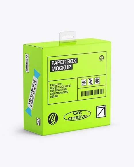 Custom Hang Tab Boxes - Packaging with Hanging Tabs
