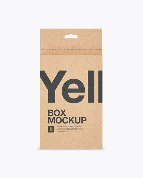 Custom Hang Tab Boxes - Packaging with Hanging Tabs