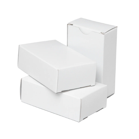 Custom White Soap Boxes