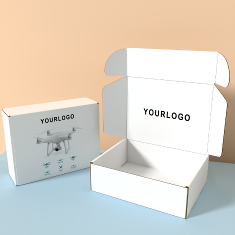 Custom Drone Packaging Boxes