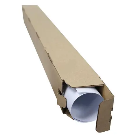 Custom Square Postal Tubes