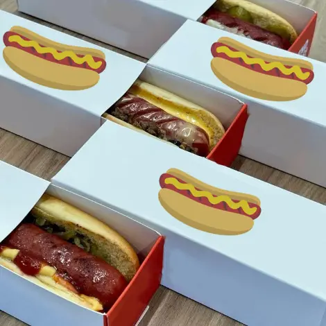 Slider Burger Boxes - Free Shipping