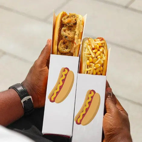 Slider Burger Boxes - Free Shipping