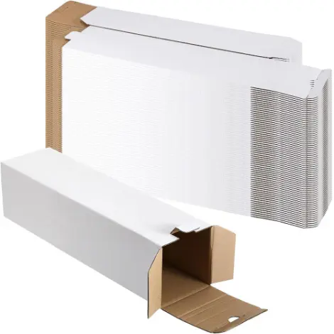 Custom Square Postal Tubes