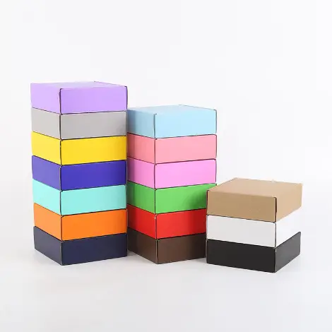 Blank Mailer Boxes