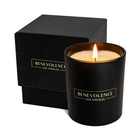 Buy Black Candle Boxes - 100% Free Shipping