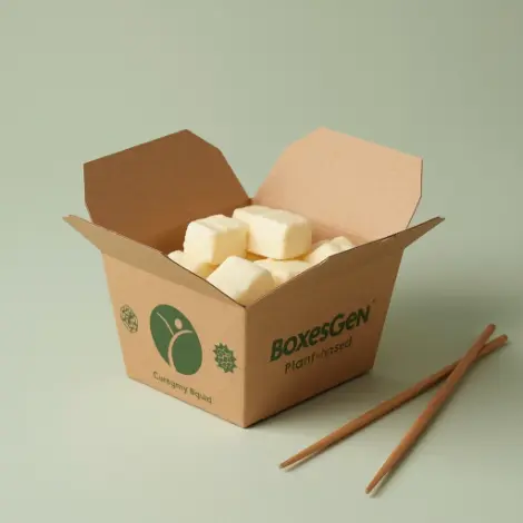 Custom Tofu Boxes - Free Shipping & Low MOQ