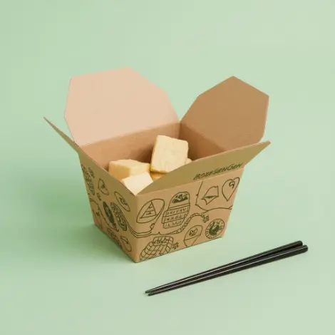 Custom Tofu Boxes - Free Shipping & Low MOQ