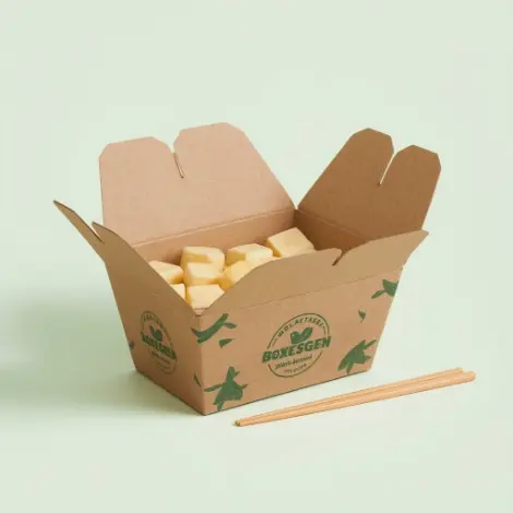 Custom Tofu Boxes - Free Shipping & Low MOQ