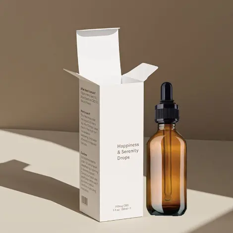 15ml Bottle Boxes