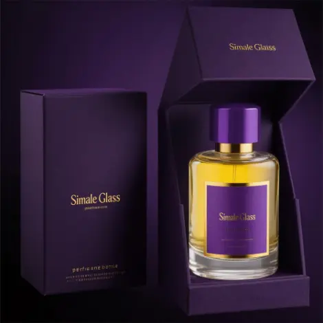 Custom 40ml Bottle Boxes - 40ml Bottle Packaging - Free Shipping