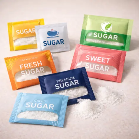 Custom Sugar Packets