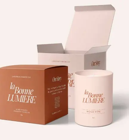 Soft Touch Candle Boxes