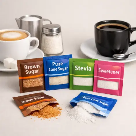 Custom Sugar Packets