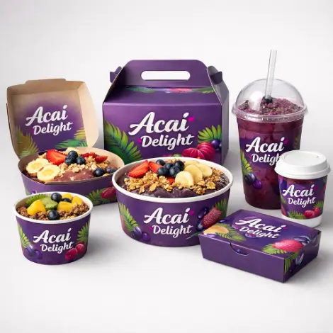 Acai Packaging