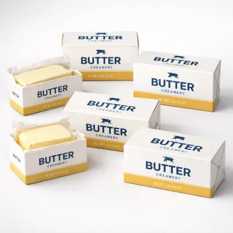 Butter Packaging