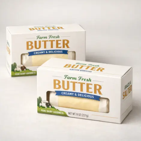 Butter Packaging