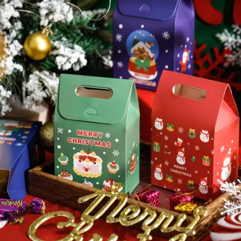 Christmas Mini Treat Bags