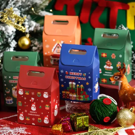 Christmas Mini Treat Bags