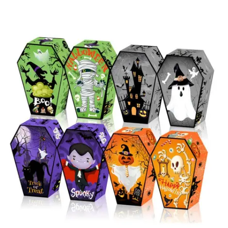 Custom Coffin Treat Boxes Customize All Designs and Style