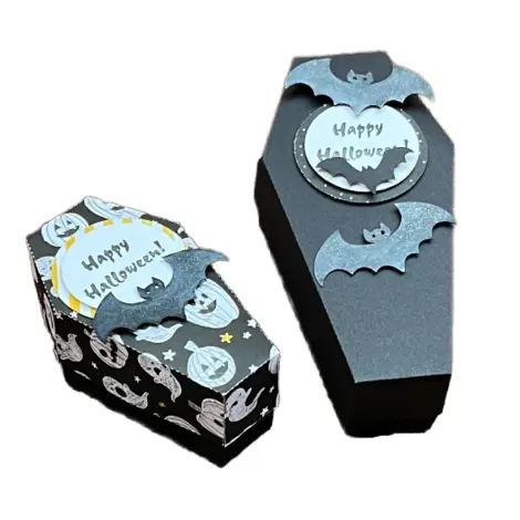 Custom Coffin Treat Boxes Customize All Designs and Style