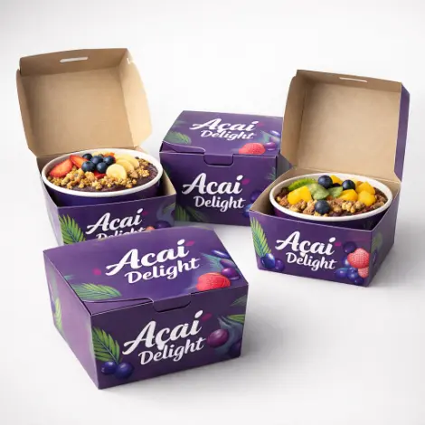 Acai Packaging