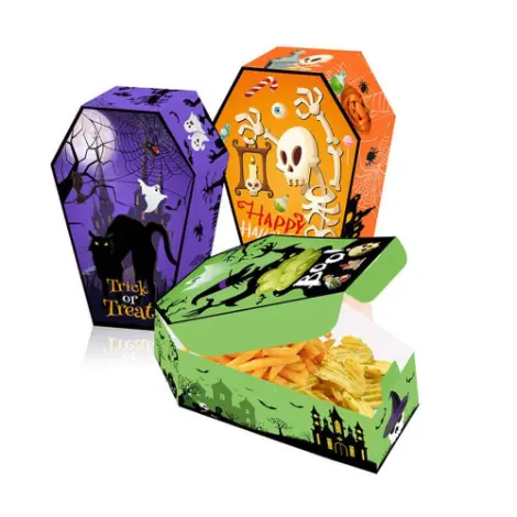 Custom Coffin Treat Boxes Customize All Designs and Style