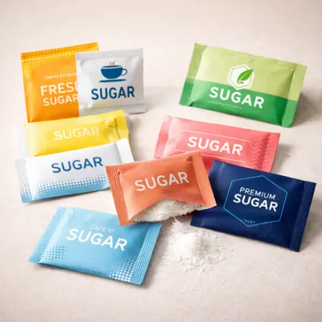 Custom Sugar Packets