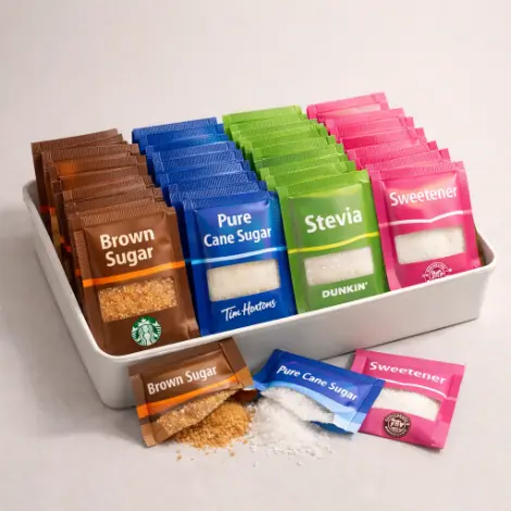 Custom Sugar Packets