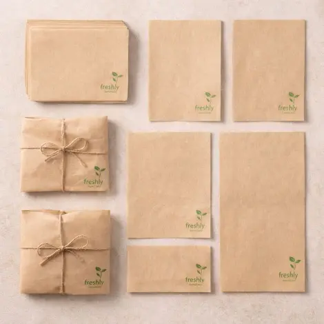 Custom Bagel Paper