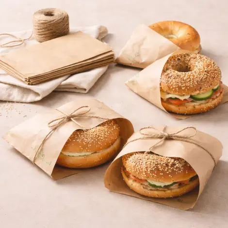 Custom Bagel Paper